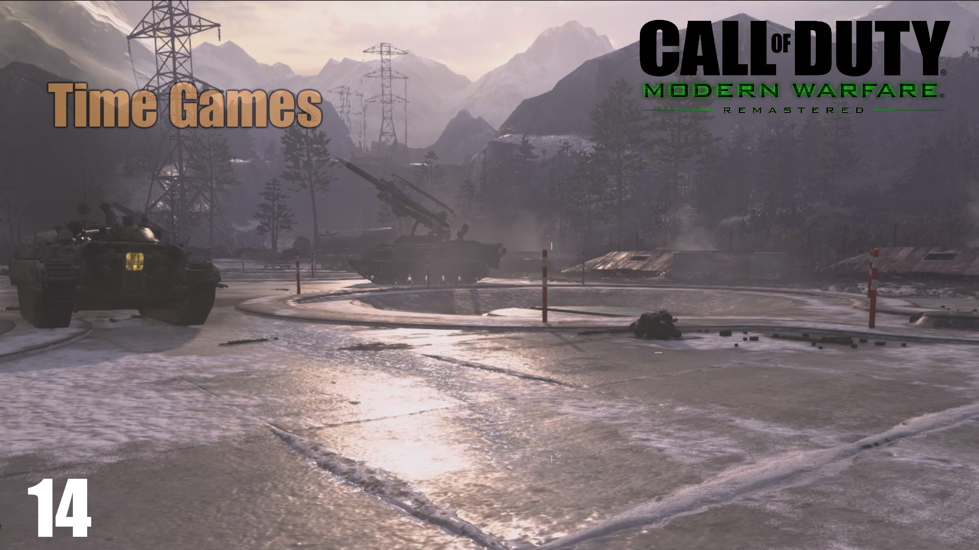 Прохождение ► Call of Duty 4 - Modern Warfare - Remastered #14 - Все на месте