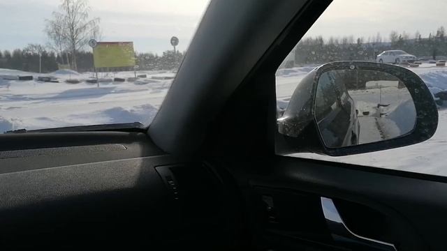 Комплекс упражнений на автодроме ДОСААФ. (720p).mp4