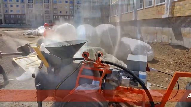 АГРЕГАТ ДЛЯ ПОДАЧИ РАСТВОРА EUROMIX 300 TRAIL