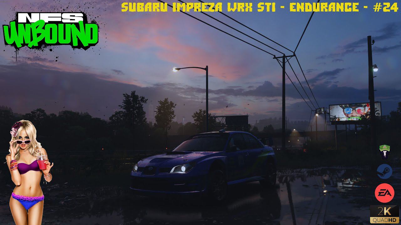 NFS Unbound  - Subaru Impreza WRX STI - Endurance - #24