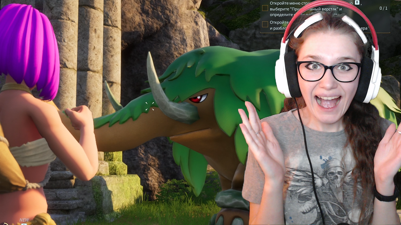 Влетаем в хайп! ✮ Palworld ✮ #1