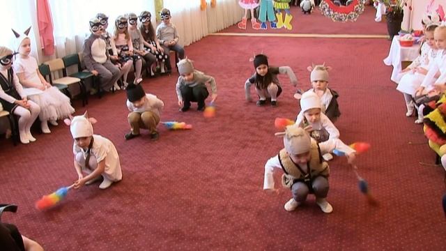 Танец чистюль уборка утренник