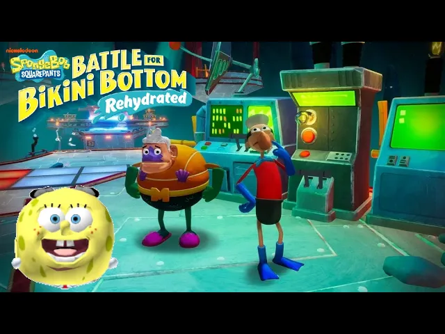 Хлопоты в Русалогове ?SBSP: BFBB?