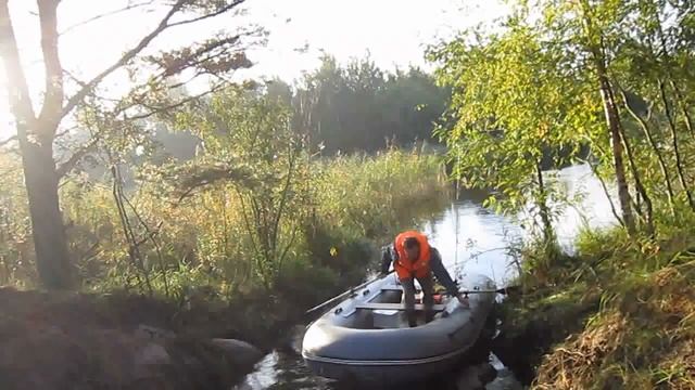 Ладожская протока .