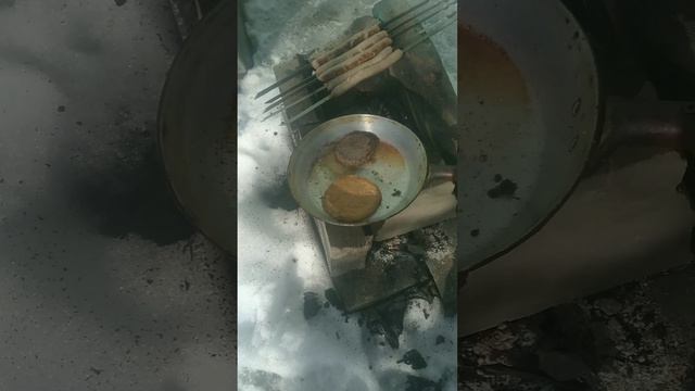 Делаем бургер