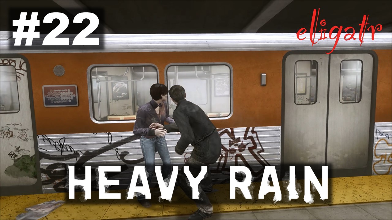 Heavy Rain. Часть 22. Прохождение игры.