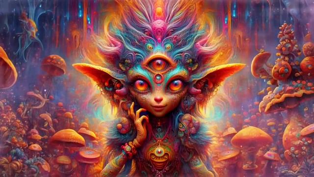 Psybient Mix - Mind Waves ( 2023 )