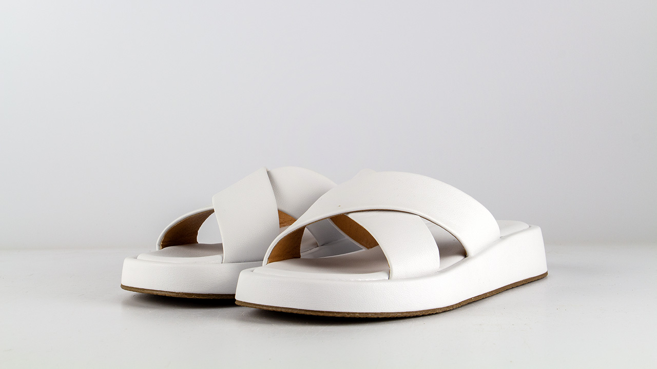 Сабо Lauf! женские белые 297601-5