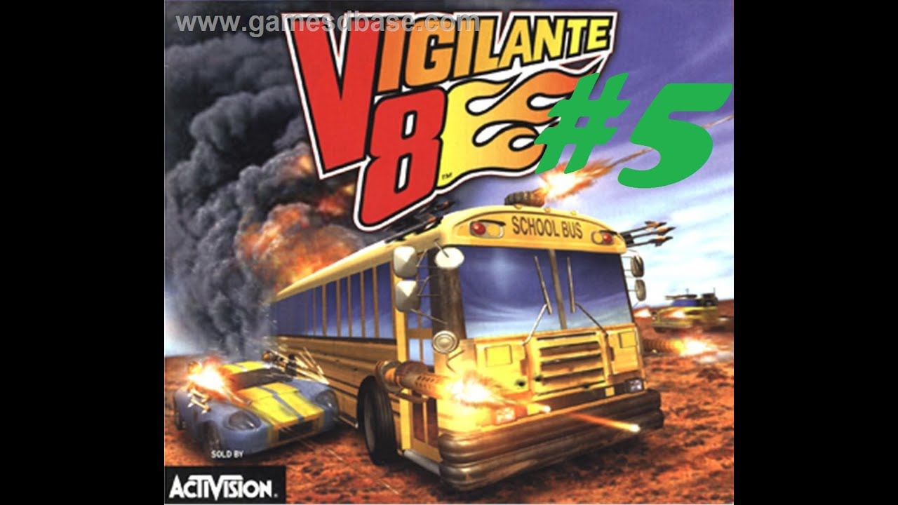 Прохождение Vigilante 8 часть 5 "Компания Дейва" - [HARD]