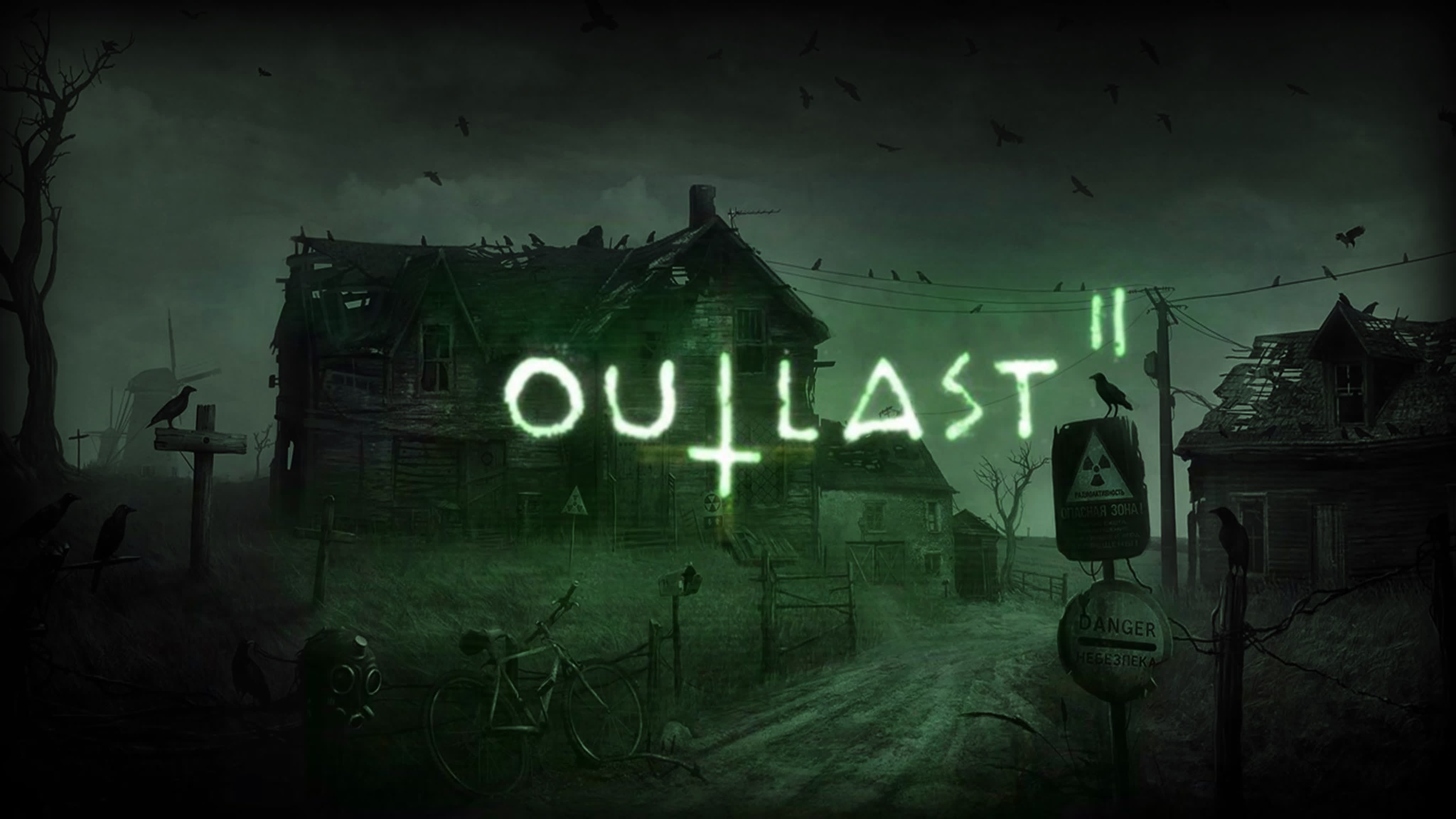 Прохождение OutLast 2 #3 Сложность кошмар.Школа бесит.