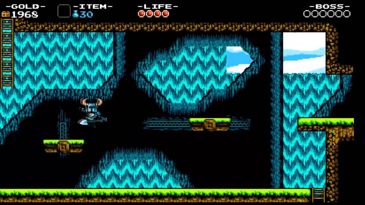 Прохождение игры Shovel Knight #1 часть