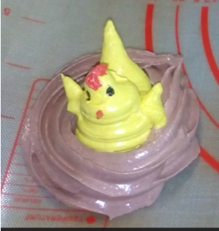 БАНАНОВЫЙ  ЗАВАРНОЙ  ЗЕФИР. ПАСХАЛЬНОЕ ОФОРМЛЕНИЕ