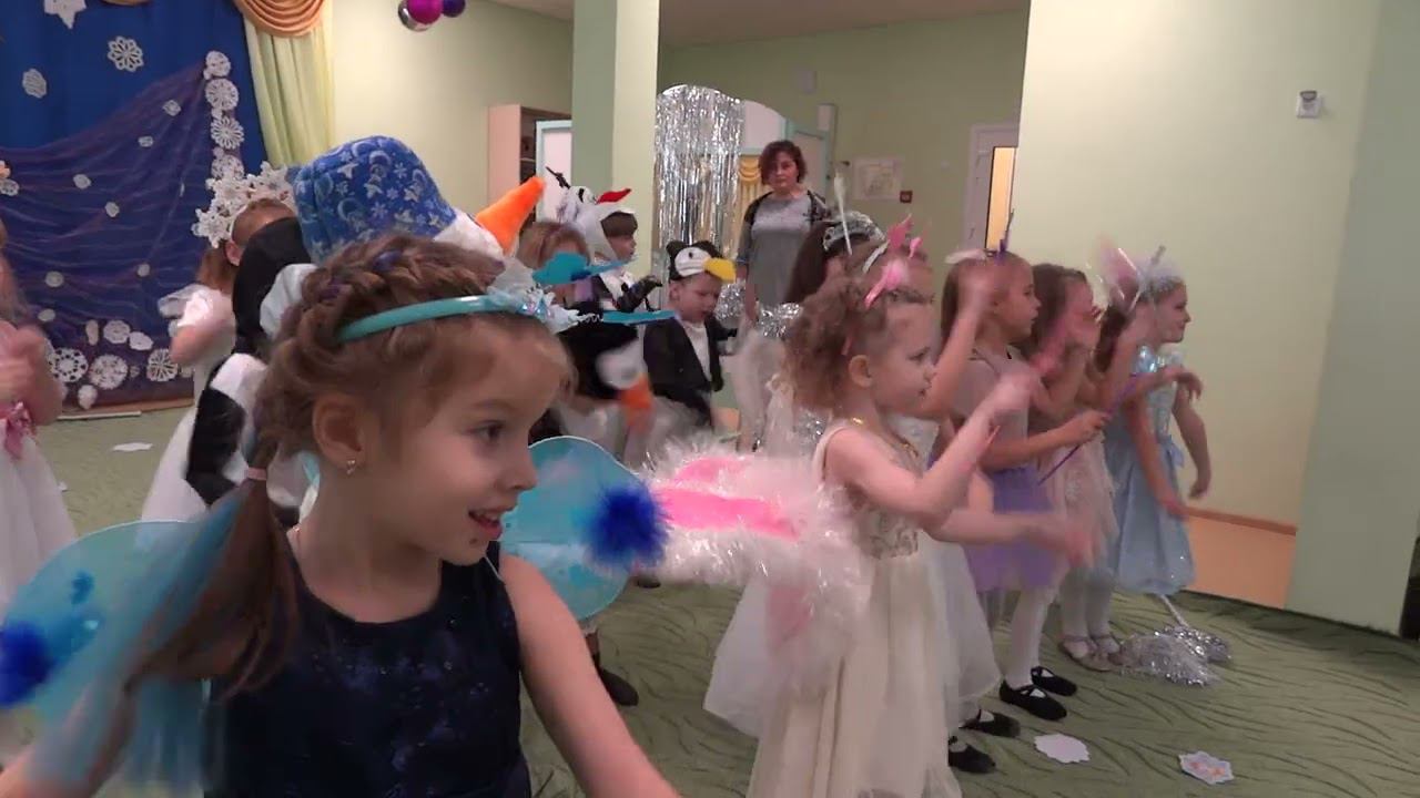 утреник 2021 ,детский  сад МБОУ "СОШ 6 им. В.А. Горишнего,Симферополь. Фантазеры