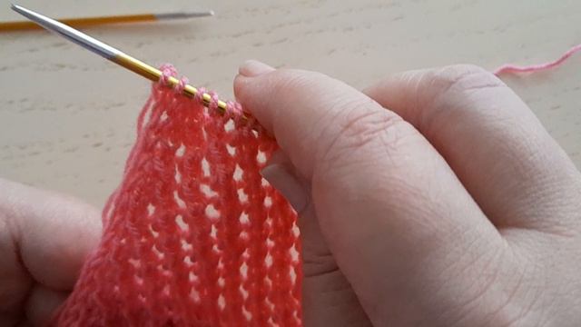 Вяжем красивый ажурный узор. Просто и доступно