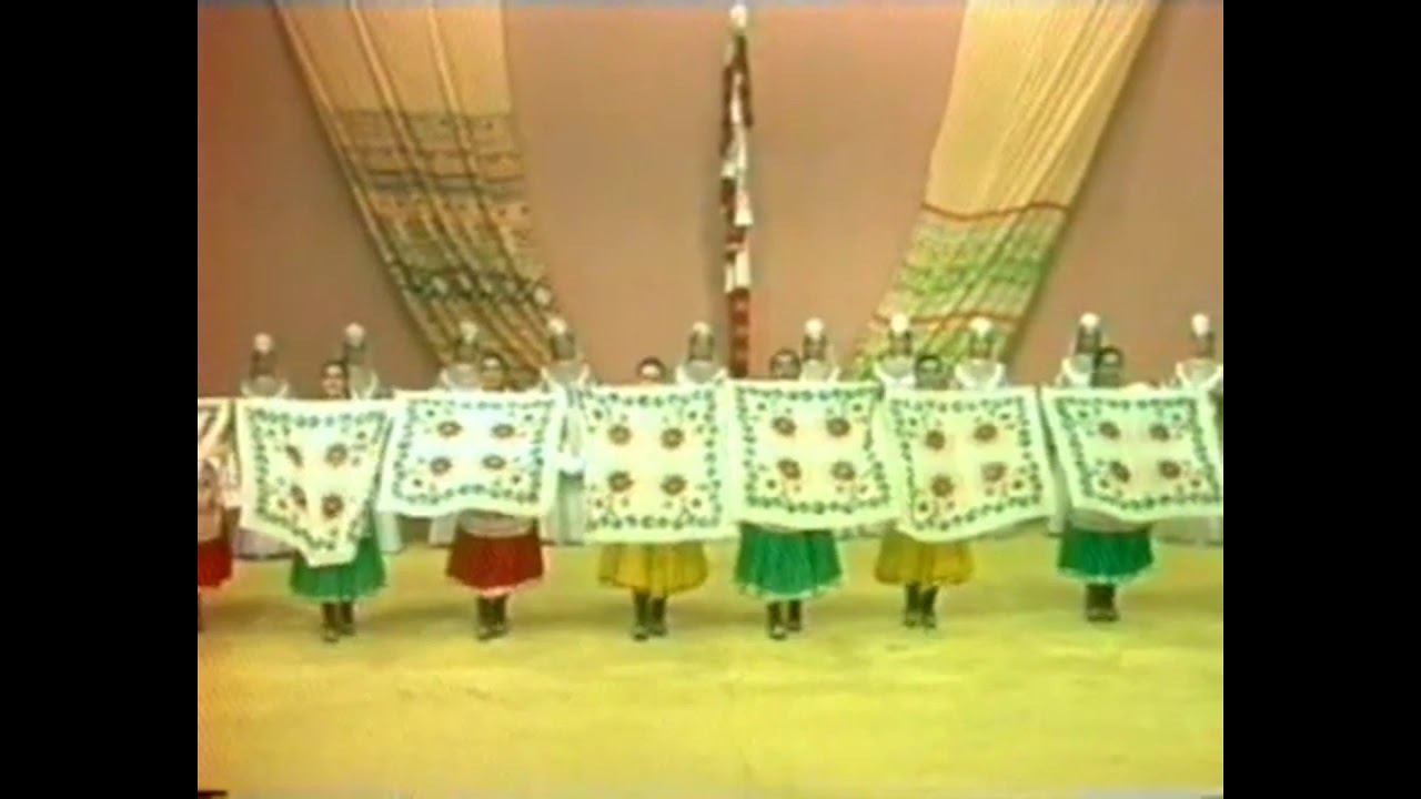 Сабантуй (1982 год) — фрагмент вокально-хореографической сюиты Гос.ансамбля песни и танца ТАССР.