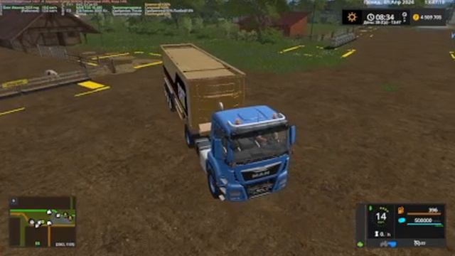 игра фс 17 карта The Moris Land v4.9 RUS серия 22( без голоса)