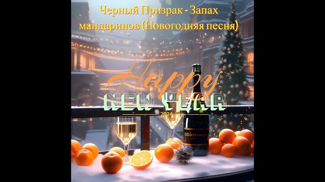 Запах мандаринов (Новогодняя песня) - Черный Призрак