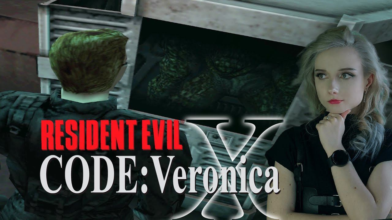 ПОДСТАВА ОТ ВЕСКЕРА - Resident Evil Code Veronica #14