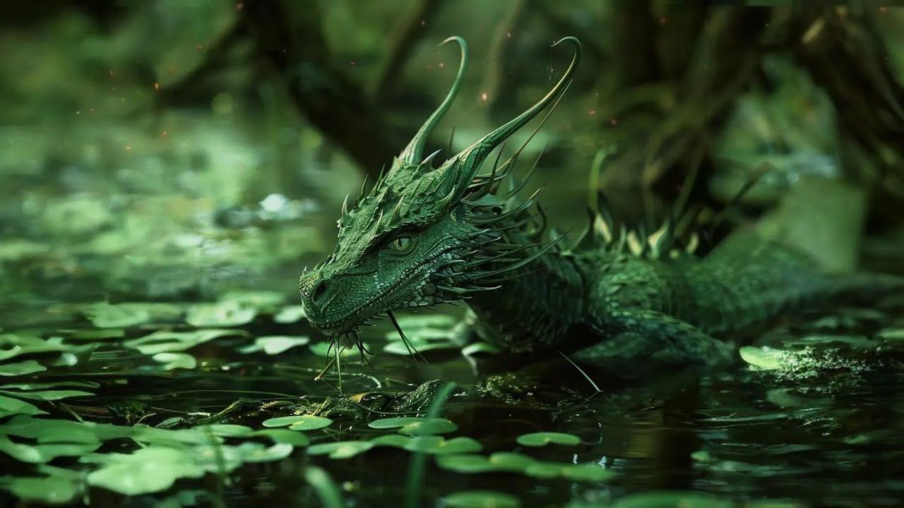 Приключения начинающих DND-шников \ Часть XV\ Водный дракон