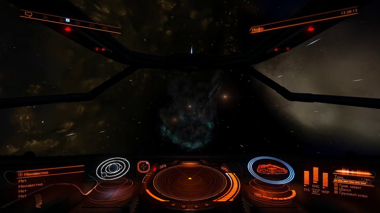 Нуб в Элите. Тренировка 2 - взлет-посадка