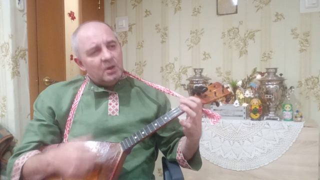 Молодые кузнецы! игра на балалайке традиционная музыка Russia music.mp4