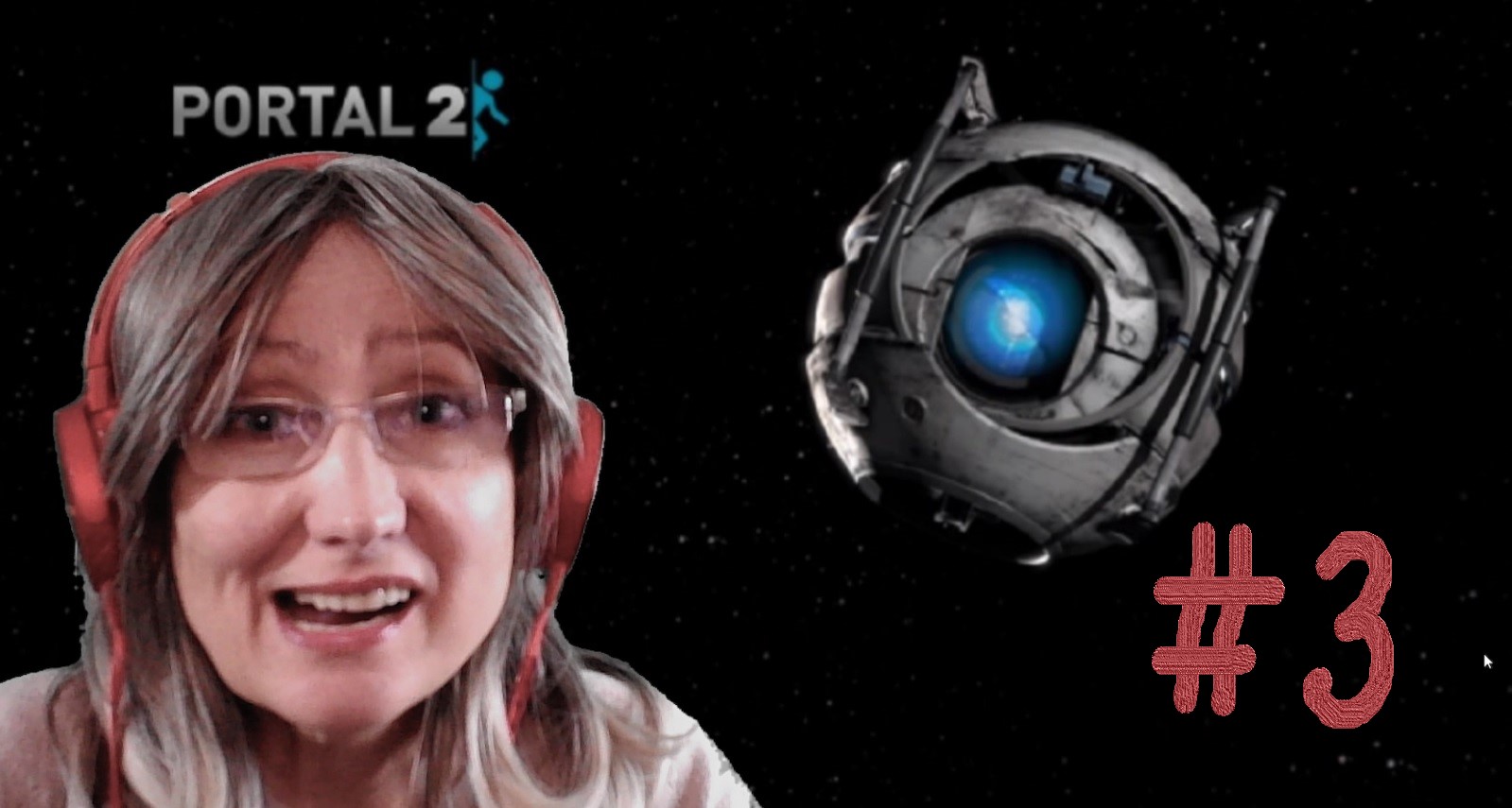 #3 стрим Portal 2 Портал 2. Глава 5. Побег