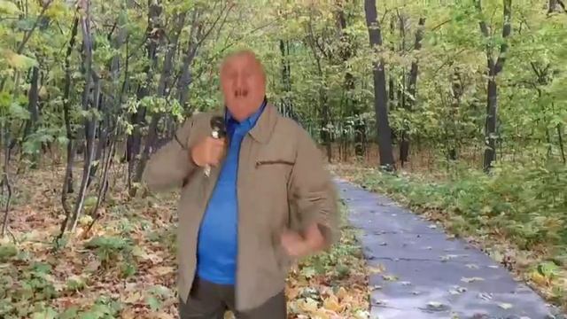 Поет Виктор Удовиченко. Листья жёлтые