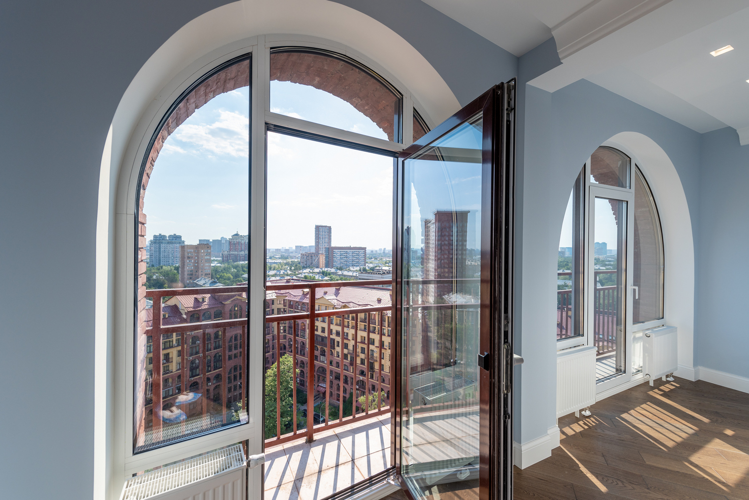 Пример  планировки 3-ком. квартиры ЖК "Маршал", ОАО "494 УНР"