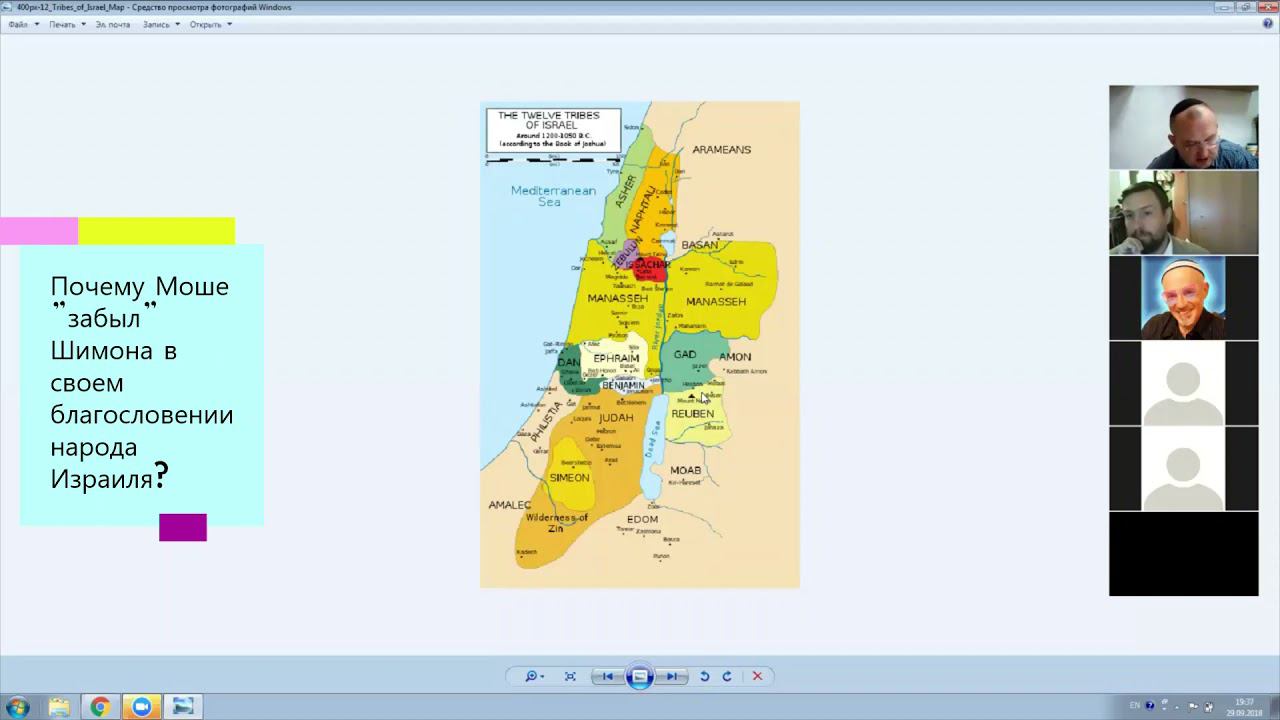 Почему Моше забыл Шимона в своем благословении народа Израиля? Недельная глава Вэзот Абраха