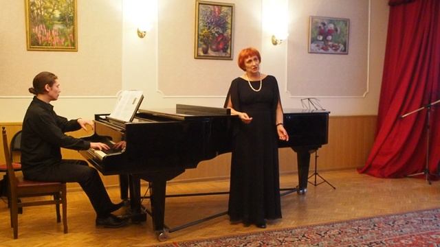 04 Britten. Autumn from Tit for Tat. Евгения  Малеева, Павел Шестов