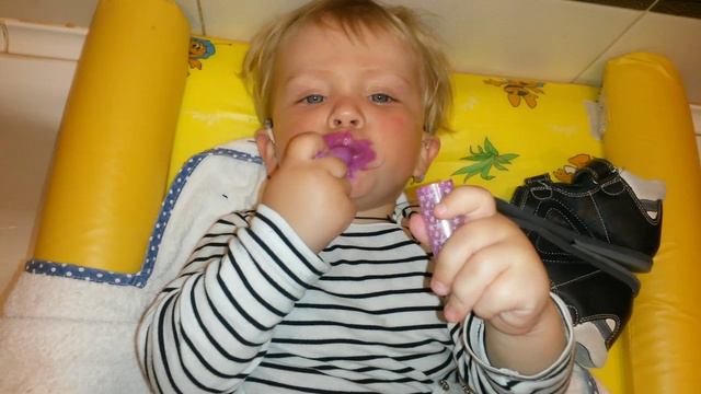 Марк - второй год