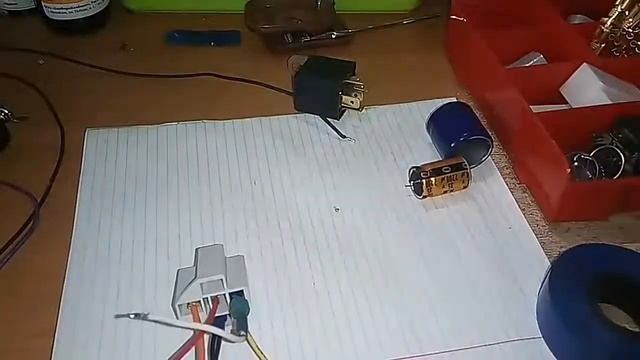 собираю схему на реле для американок на 2114