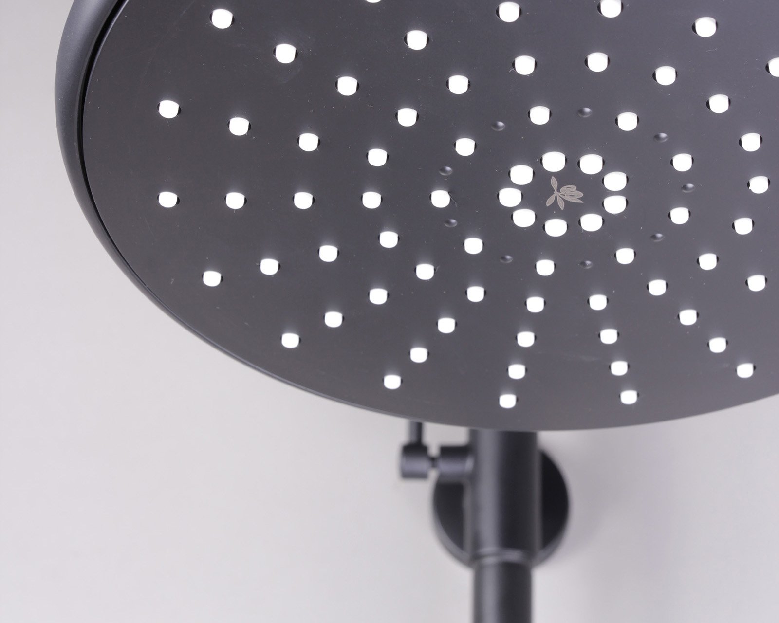 Термостатический смеситель с верхним 
«тропическим» душем OLIVE'S Termo 34291TMB