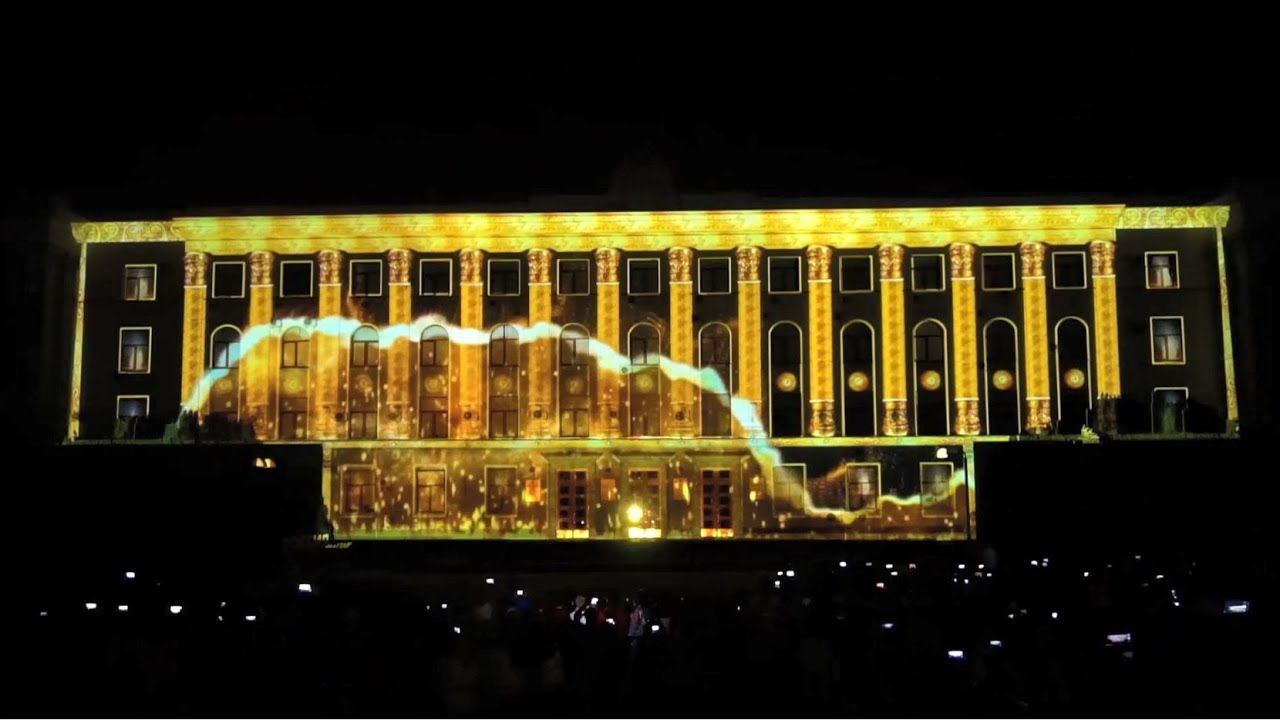 3D mapping. 235 лет Симферополю. Проекционное шоу.