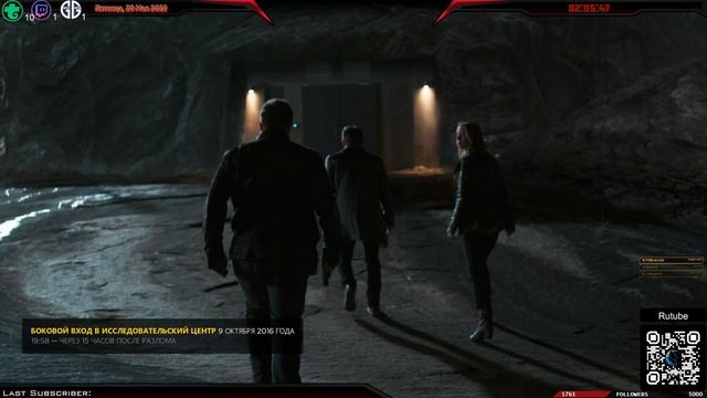 Quantum Break. Акт2. Игрофильм 2. Заключённый