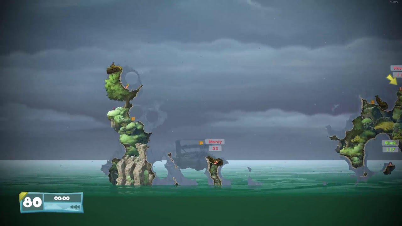 наконец-то черви