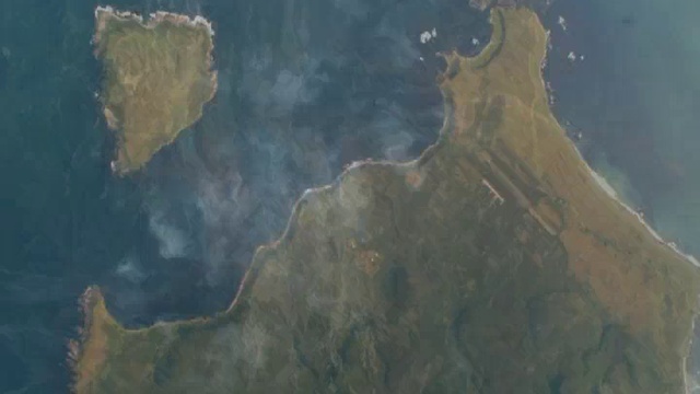 СЛАЙД-ФИЛЬМ : КУРИЛЫ-1