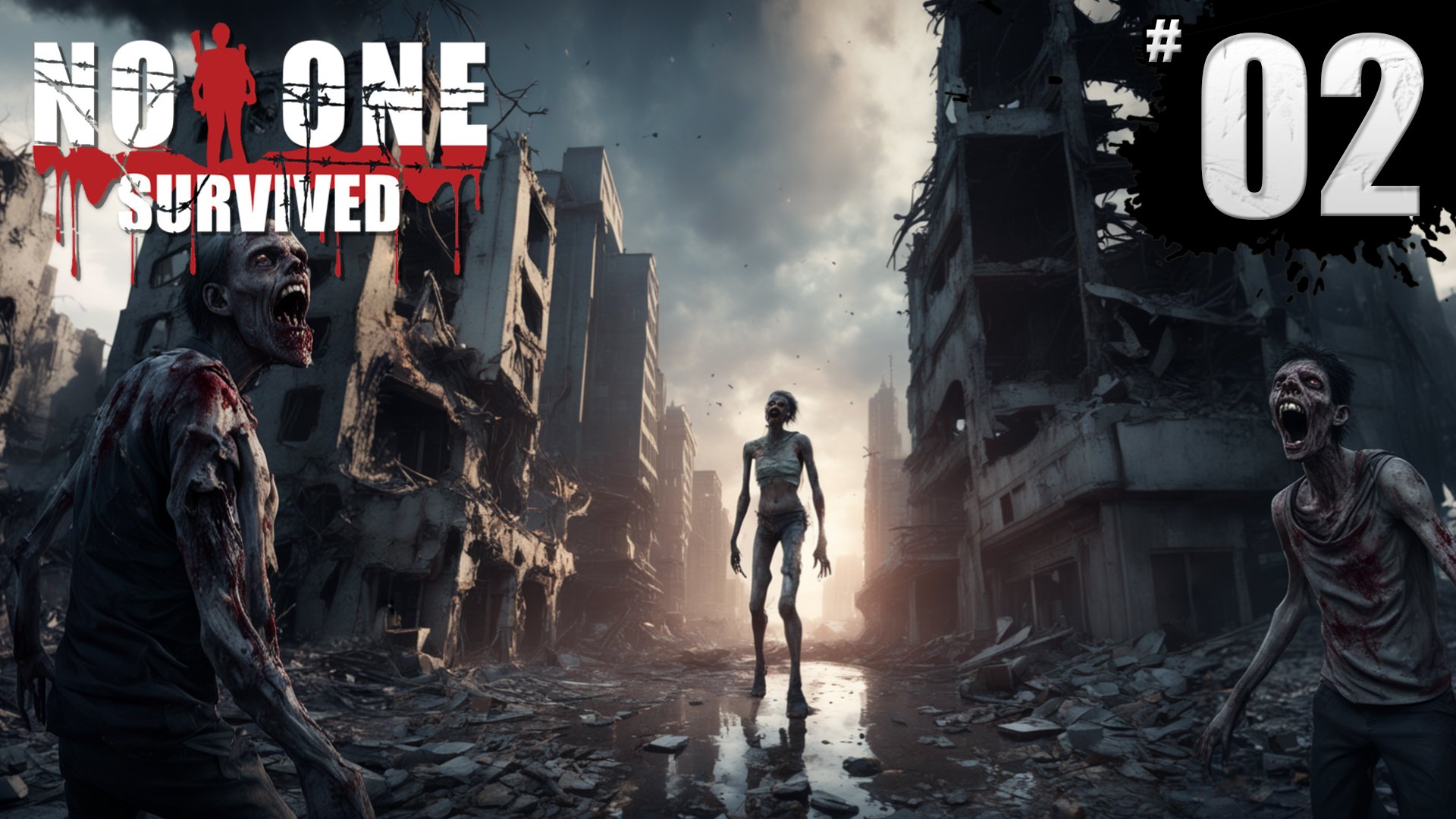 БЕССМЕРТНЫЙ ЗОМБИ ► No One Survived #2