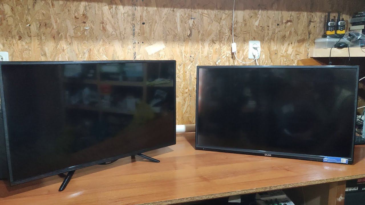 Новогодний эксперимент: смарт телевизор за 2000 рублей.