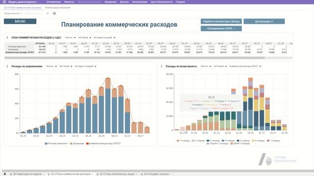 Девелоперский проект в Оптимакрос