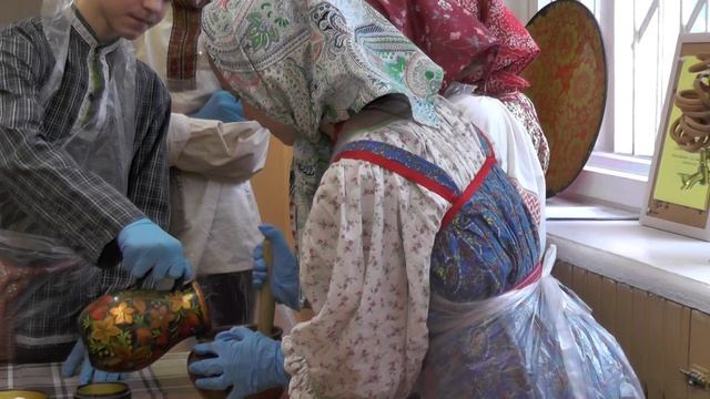 Зырина А., Казникова Е., Ланин Ф., Ледкова В., Сапожков Н., "Матушка рожь кормит всех сплошь"