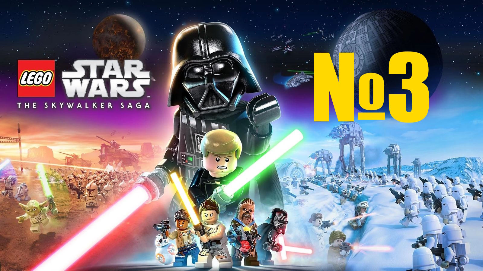 Lego Star Wars: The Skywalker Saga #3. Лучше звоните Молу