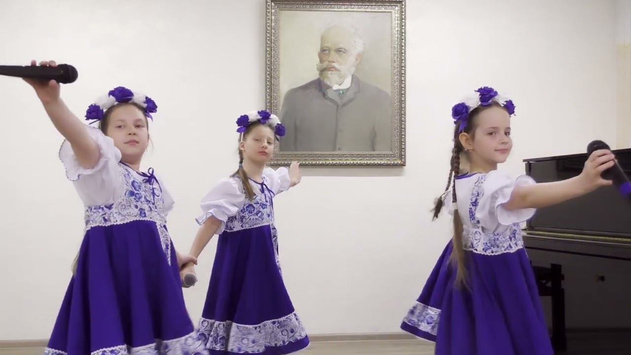 Ансамбль "Voice kids" - Росиночка Россия