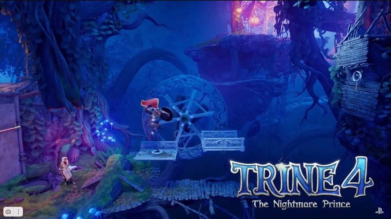 Trine 4 - The Nightmare Prince ⊵ Большая птица