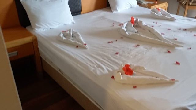 Турция  Кемер  Отель Perre La Mer Resort & Spa. Обзор номера блок А.