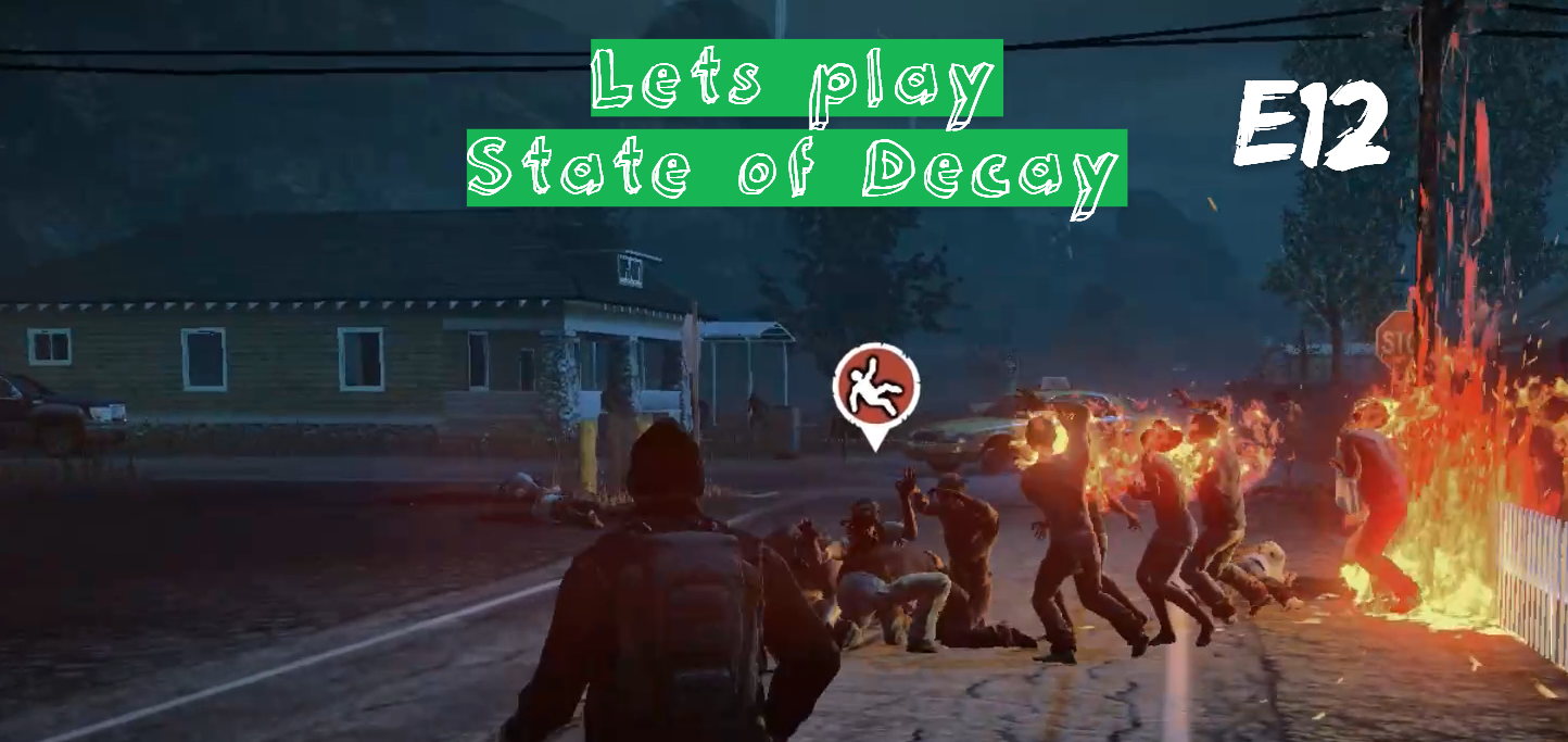 State of Decay. E12. На другой берег. Неожиданный хоррор.