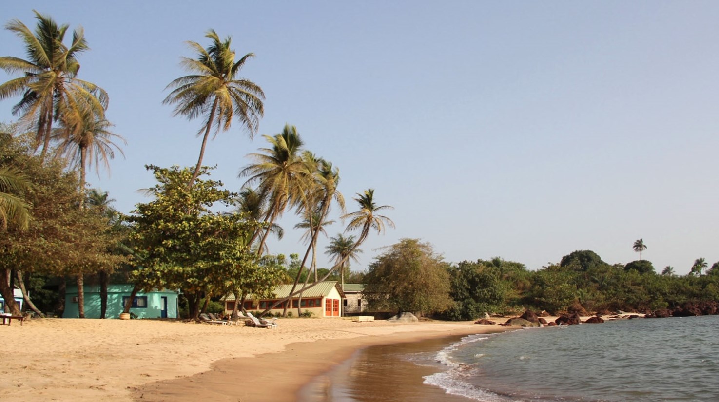 Гвинея. Остров «Магеллан»