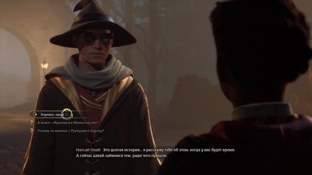 Hogwarts Legacy #17 Высокая крепость Возвращение на путь