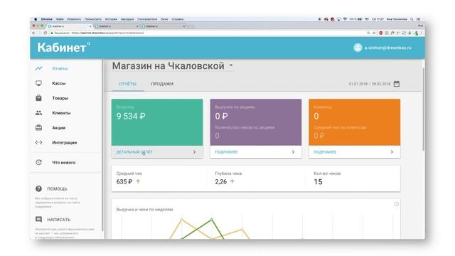 5 причин выбрать онлайн-кассу Дримкас-Ф