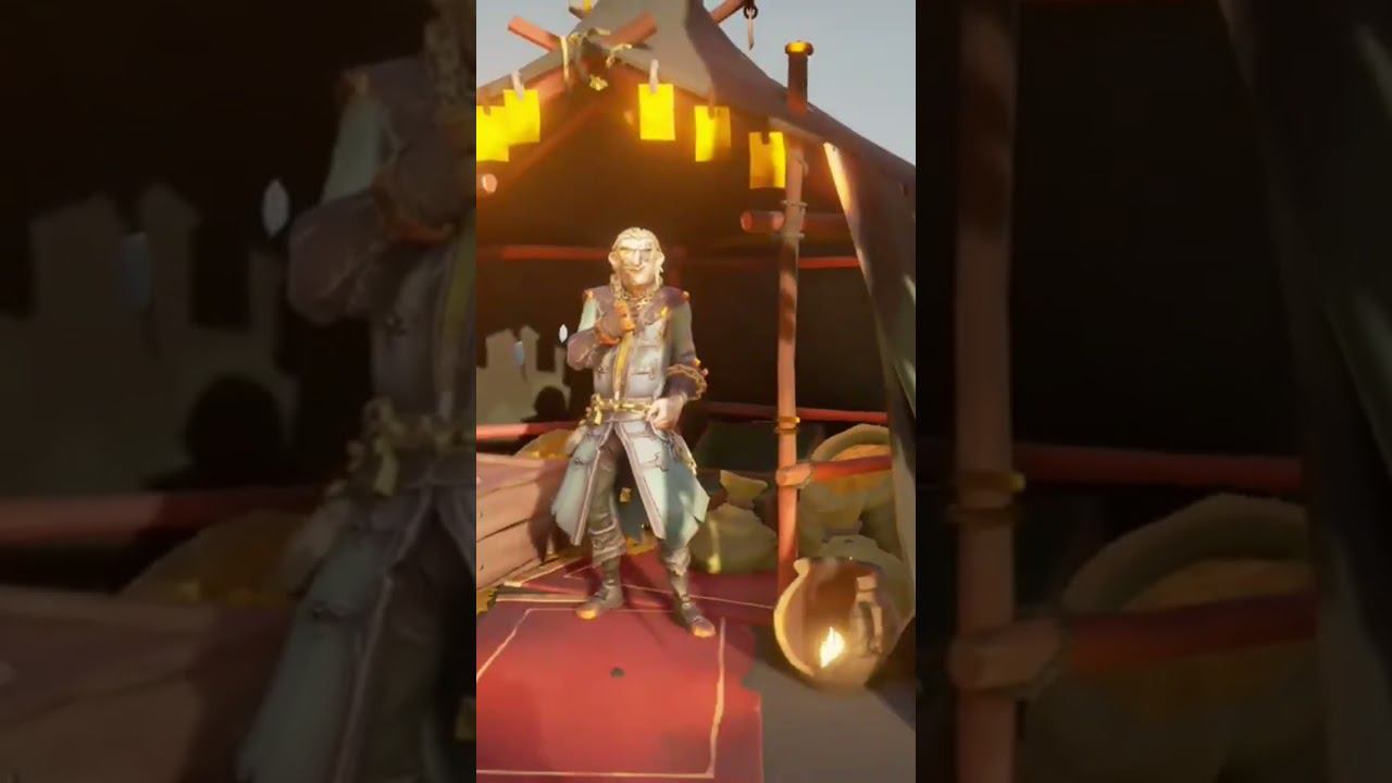 Пират и аферист #seaofthieves